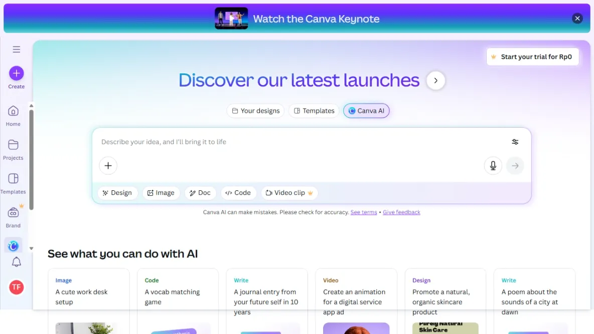 Panduan Lengkap Canva AI - Tutorial & Fitur untuk Pemula | BuildWithAngga