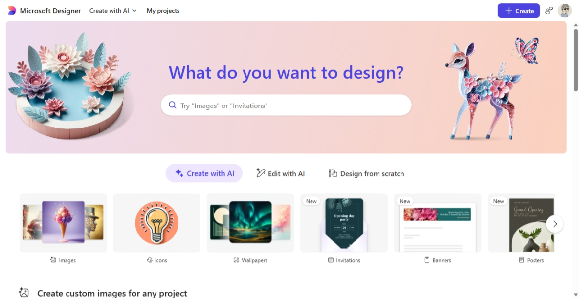 Microsoft Designer AI: Cara Generate Asset UI/UX Cepat & Gratis untuk ...