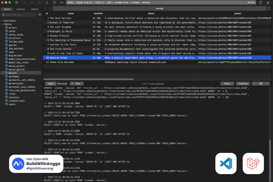 Connect TablePlus ke MySQL Docker di Droplet DigitalOcean Production | BuildWithAngga