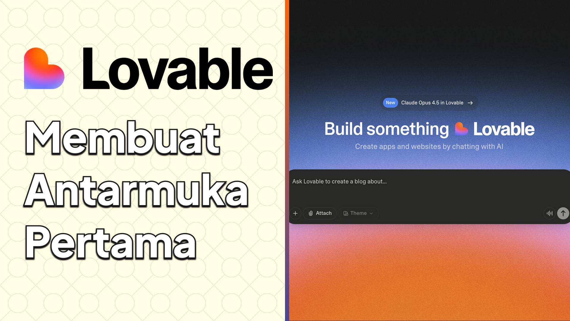 Panduan Lengkap Lovable AI: Cara Membuat Web Apps Tanpa Coding untuk Pemula (2025) | BuildWithAngga