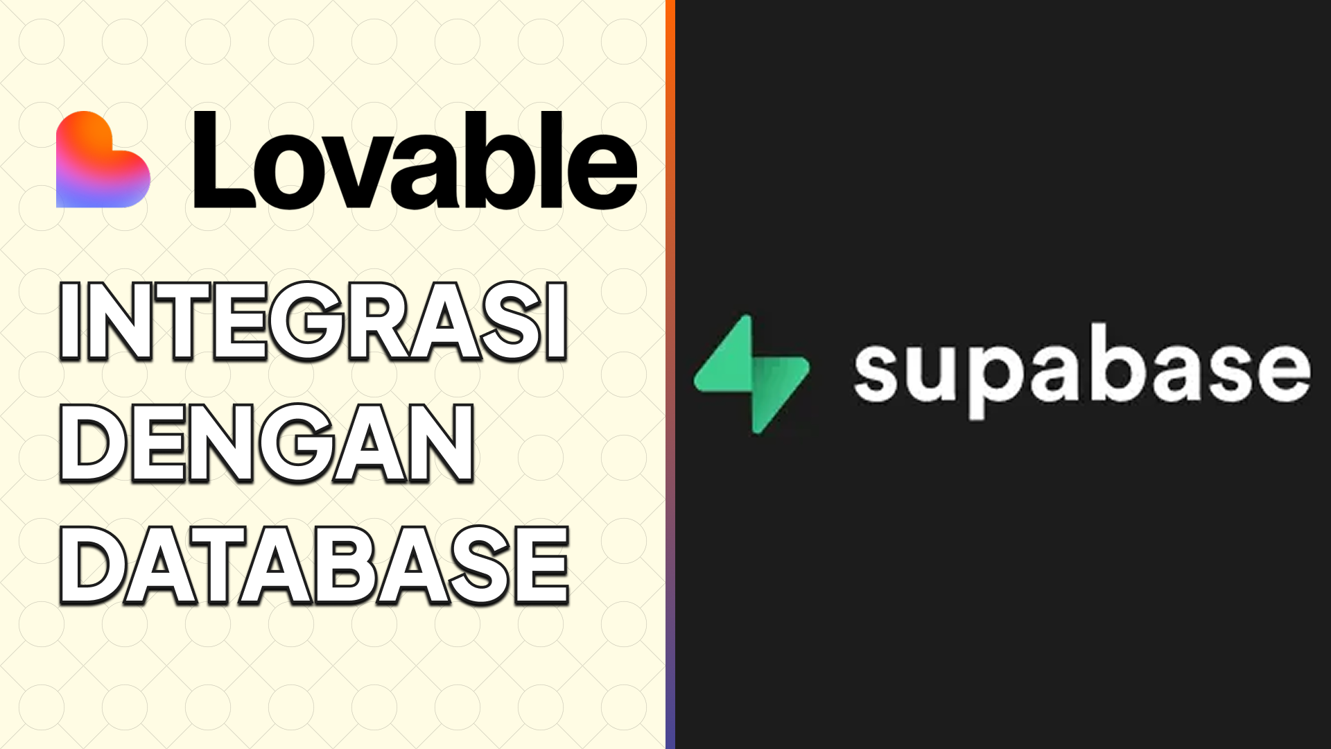 Modal 0 Rupiah! Cara Bikin Aplikasi Lovable Punya "Ingatan" dengan Supabase (Panduan Hemat Kuota ...